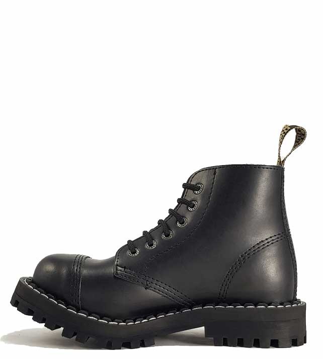 Bocanci Steel 6 Inele Negru